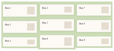 Css Columns And Drop Shadow
