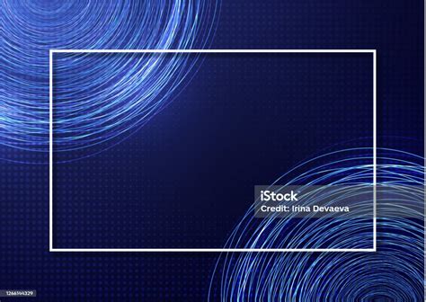 많은 밝은 빛나는 동그라미와 세련된 배경 프레젠테이션 전단지 레이아웃 배너 로고 프레젠테이션을 위한 템플릿입니다 벡터 0명에 대한 스톡 벡터 아트 및 기타 이미지 Istock