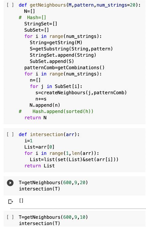 Javascript Generating Strings Of Length L With Hamming Distance D