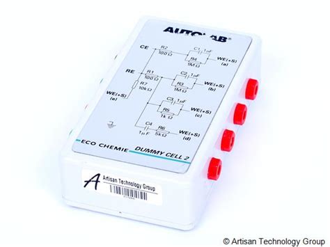 Autolab Eco Chemie Testing Dummy Cell 2 Artisantg™