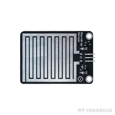 雨滴传感器 知乎