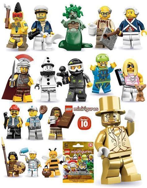 Lego Minifig Series Blog De Brinquedo