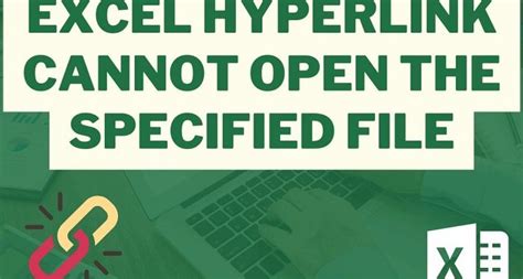 Lỗi Hyperlink Trong Excel Cannot Open Specified File Fix