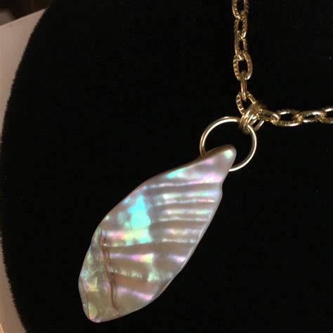Abalone Shell Necklace · The Crystal Mama · Online Store Powered By