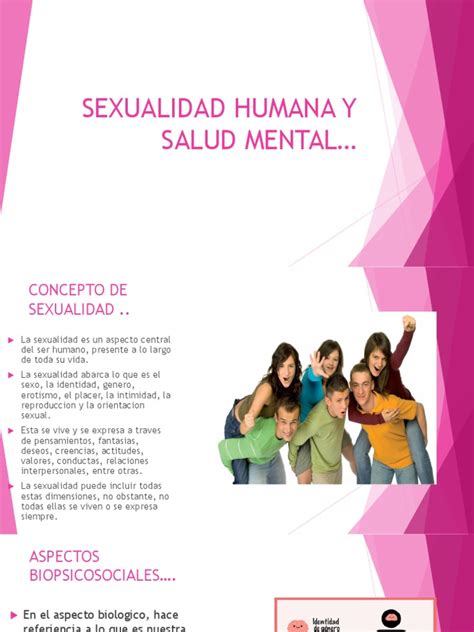 Sexualidad Humana Y Salud