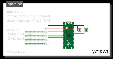 Led Buttons Wokwi Esp32 Stm32 Arduino Simulator