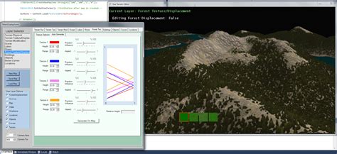forest rendering project