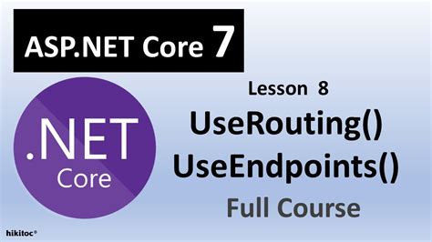 net core 7 routing userouting vs useendpoints map vs mapget vs