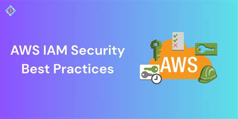 aws iam security best practices to manage aws resources 2025