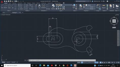 design autocad 2d and 3d model by parthborad25 fiverr