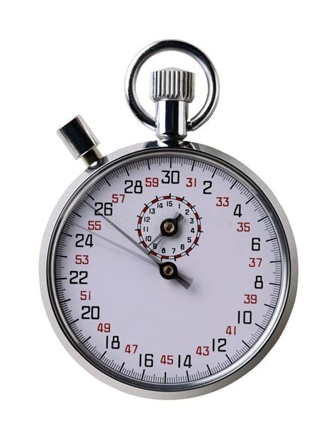 Analog Stop Watch Stock Image Image Of Time Coach Pocket 1820817