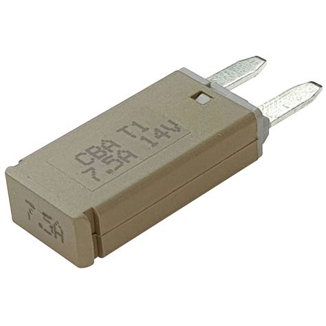 Hansor Cba1 0714 Standard Mini Blade Fuse Circuit Breaker 75a Grey