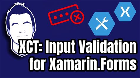 Input Validation In Xamarinforms With Xamarincommunitytoolkit Youtube