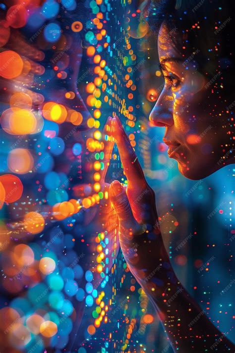 premium photo data scientist extracting insights from big data