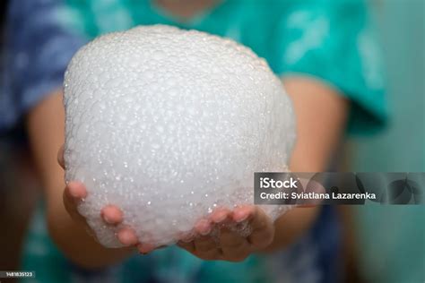 Laboratory Chemistry Experiment With Foam And Steaminglaboratory ...