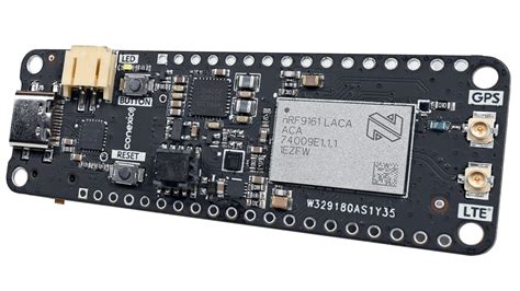 Conexio Stratus Pro Nrf9161 Powered Dev Kit With Lte Iot Dect Nr