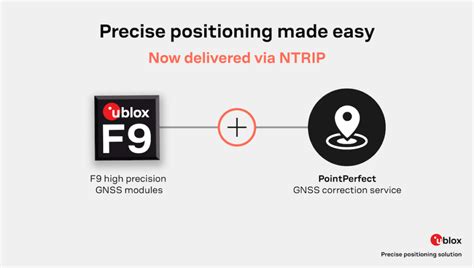 Ntrip Gnss Corrections Now Available Via Pointperfect Unmanned