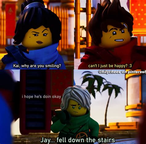 Rgb Siblings Ninjago Incorrect Quotes