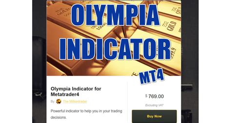 MILLIONTRADER OLYMPIA INDICATOR MT