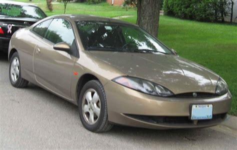 1999 Mercury Cougar V6 2dr Hatchback 25l V6 Manual