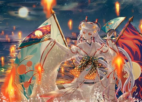 Shiranui Onmyoji Drawn By Kerokeroyeah Danbooru