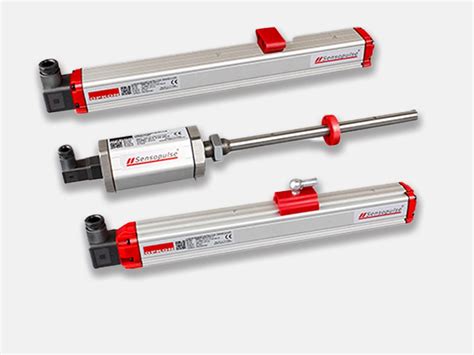 Non Contact Magnetostrictive Position Sensor