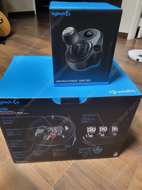 G29 레이싱 휠 드라이빙 포스 시프터 패키지 Ps 기타 게임 중고나라