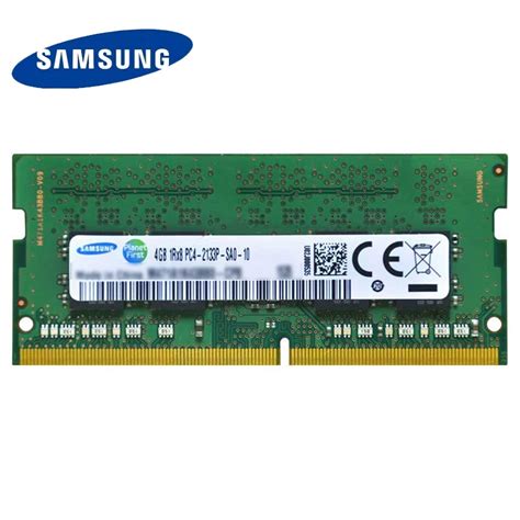 Samsung Ddr4 4g 8g 16g Laptop Memory Ram 2133 Memoria Dram Stick For Notebook 100 Original 4gb