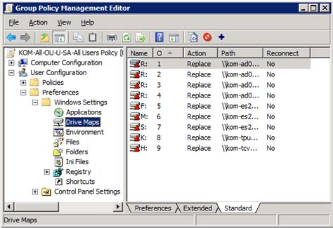 Долгая обработка gpp на этапе applying group policy drive maps policy