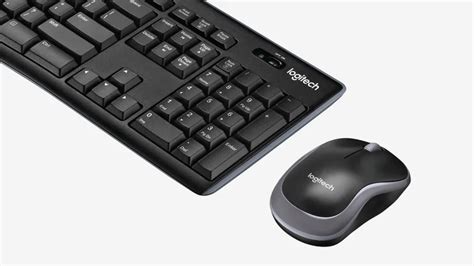 Logitech Mk270 Full Size Wireless Keyboard And Mouse Combo Technology Valley