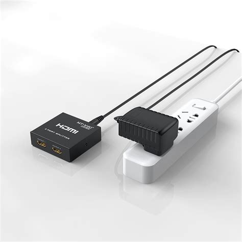 4k 30hz Hdmi 스플리터 1 In 2 Out 듀얼 미니터용