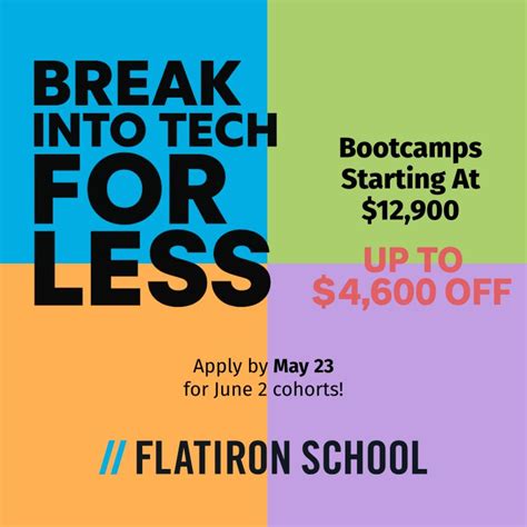 Flatironschool Breakintotech Summersavings Techcareer Bootcamp Cybersecurity