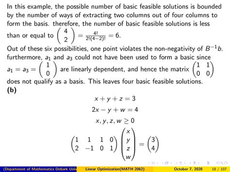 Chapter 4 Simplex Method Ppt Pdf Programming Languages Computing
