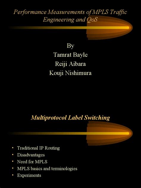 Mpls Te Pdf Networking Multiprotocol Label Switching