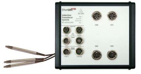MSX EC Système embarqué DAQ Mesure de longueur