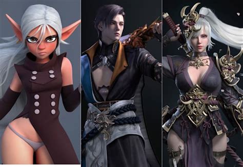 Make Unreal Engine 3d Game Character Model Realistic Or Cartoon 3d