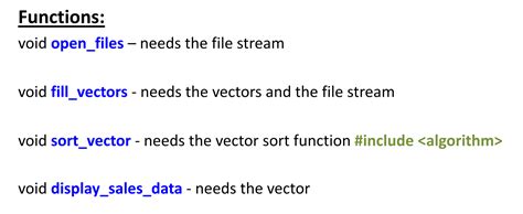 Solved vector utilization, sorting, and algorithm | Chegg.com