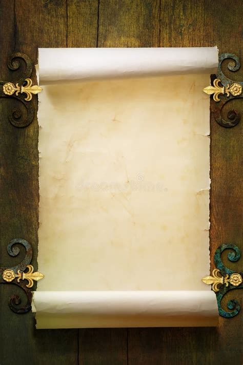 Art Old Scroll Stock Image Image Of Edge Antique Fashioned 17038017