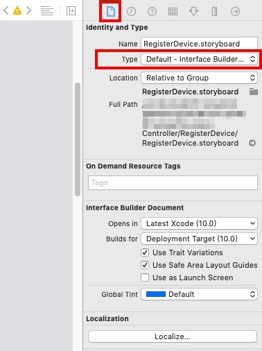 Ios Failed To Render And Update Auto Layout Status For