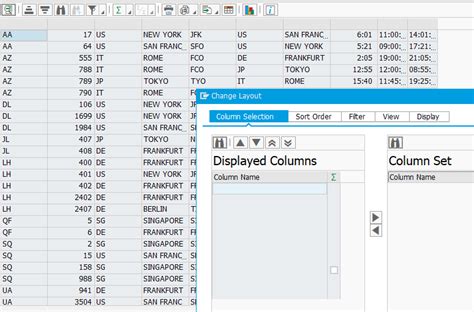 ABAPblog ALV Grid In The Nutshell Field Catalog Tech