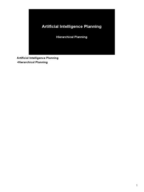 Pdf Resources 3 8 3 13 Hierarchical Planning Dokumen Tips
