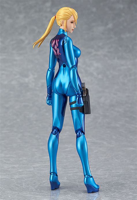 Samus Aran Zero Suit Ver Figma Figure At Mighty Ape Nz