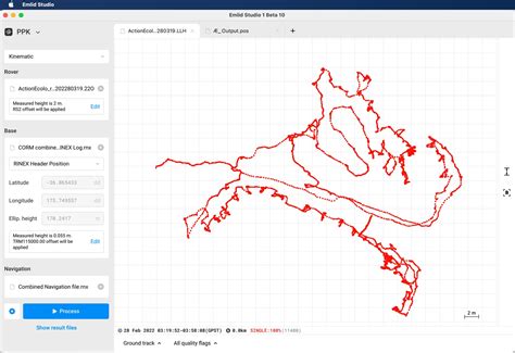 Working With Multiple NTRIP Correction Logs In Emlid Studio PPK RTK PPK Configuration