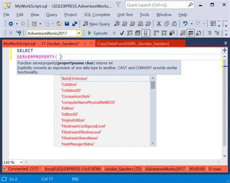 Code Completion And Sql Code Navigation Improved In Sql Complete V62 Devart Blog