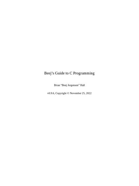 beej s guide to c programming pdf computer engineering computer
