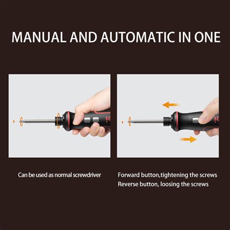 36v Electric Cordless Screwdriver Multi Functional Cordless Power