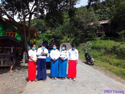 ကိုဗစ် ၁၉ ရောဂါဆိုင်ရာ ကြိုတင်ကာကွယ်ရေး အသိပညာပေးလုပ်ငန်း ဆောင်ရွက်ပေး Information And Public