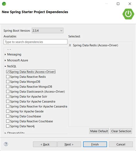 Spring Boot Starter Data Redis For Data Storage On Redis Server
