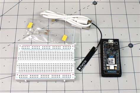 Particle Argon Kit Projects Setup And Power Options