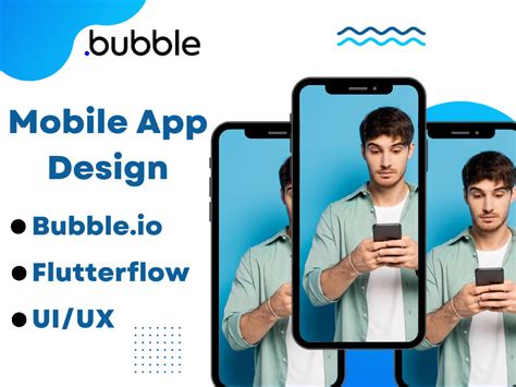 a responsive mvp web app bubble website design upwork